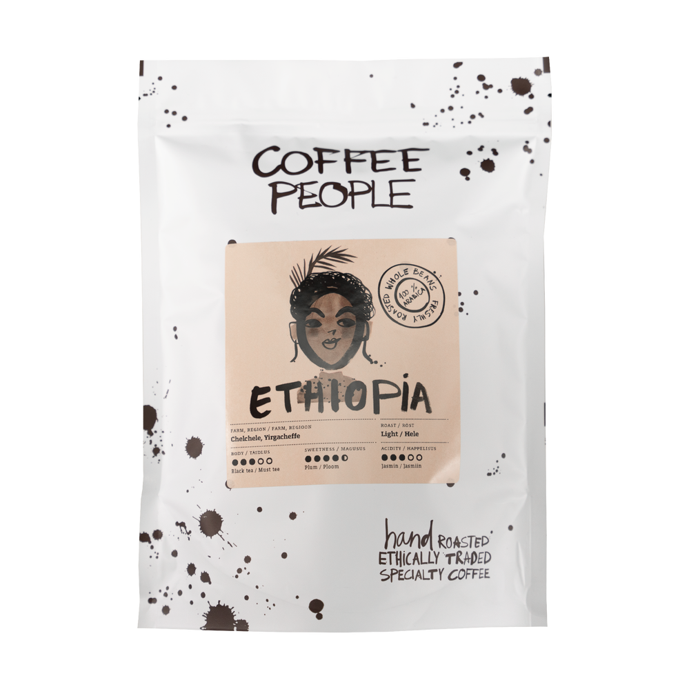 ETHIOPIA Chelchele, Yirgacheffe - Coffee People
