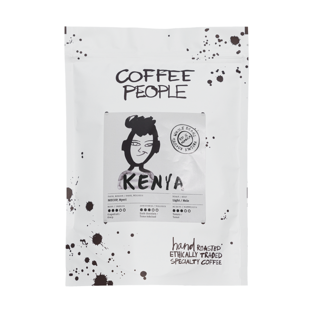 KENYA Nyeri, MECOP - Coffee People