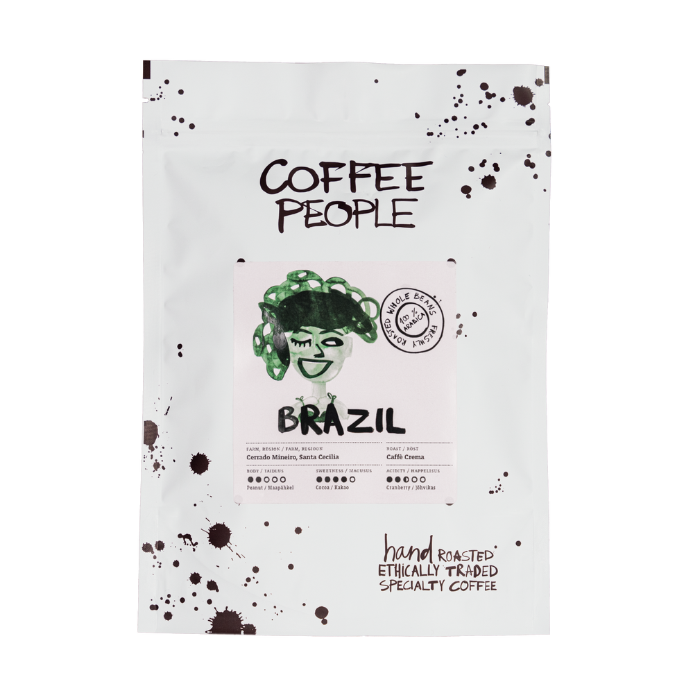 BRAZIL Cerrado Mineiro, Santa Cecilia - Coffee People
